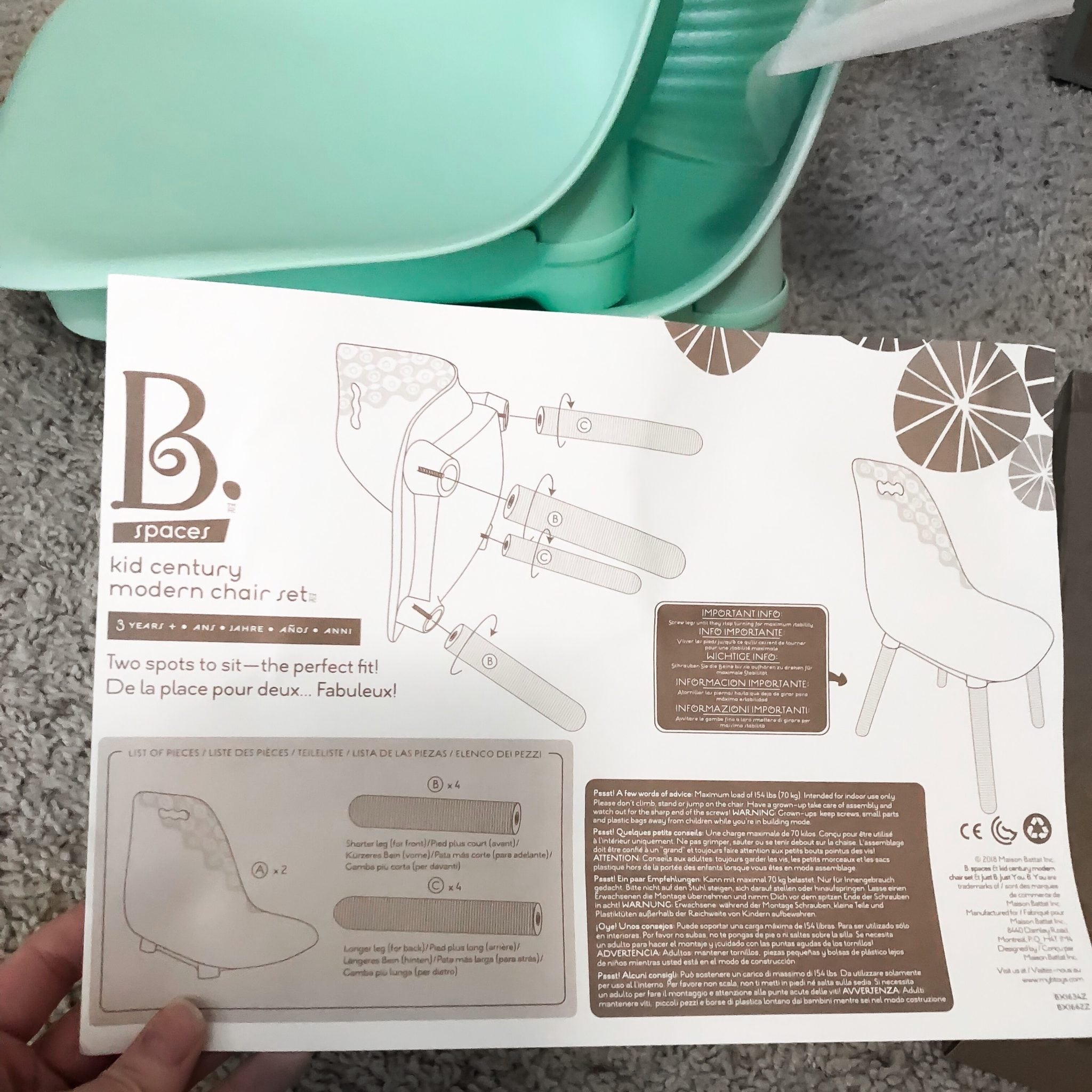 Toddler Chair Review - MeatballMom