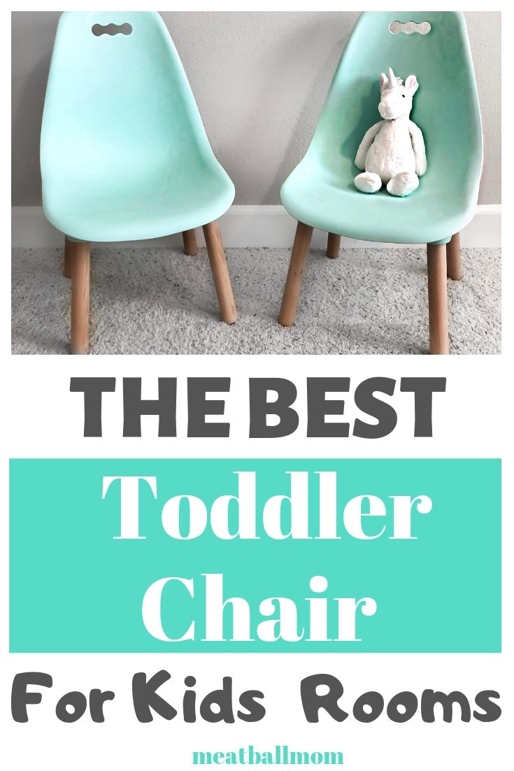 Toddler Chair Review - MeatballMom