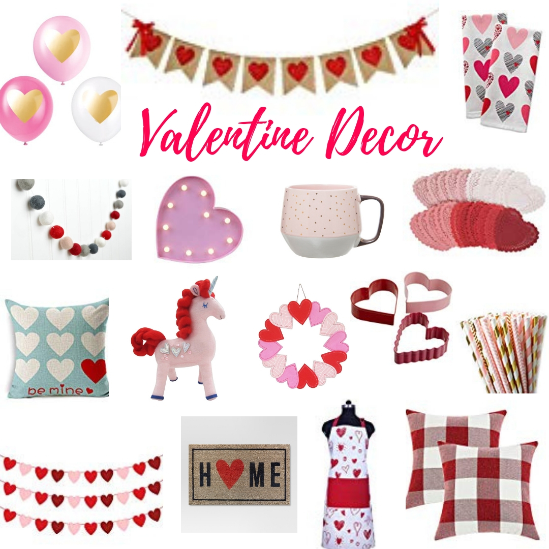 Super Affordable Valentine Decor For Your Home - MeatballMom