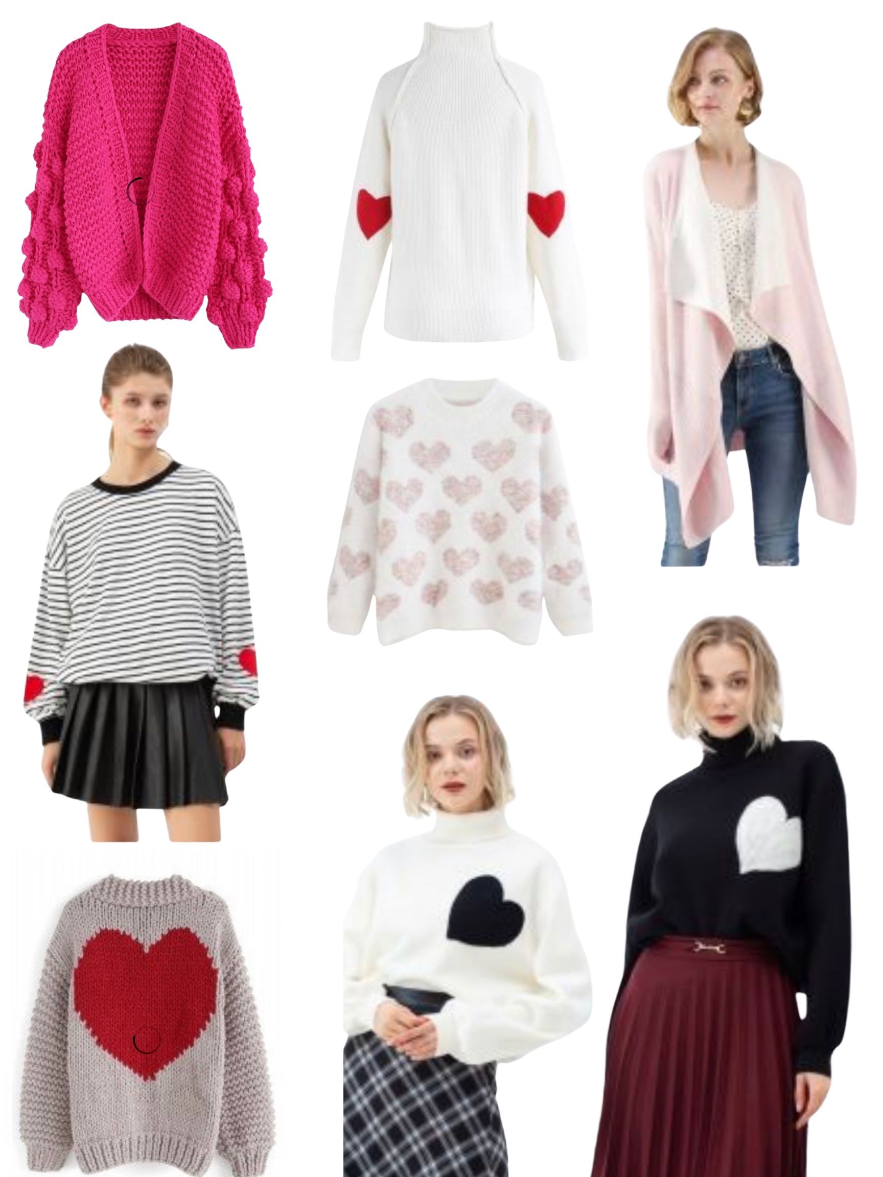 Valentine Sweaters Too Sweet To Miss For Valentine's Day - MeatballMom