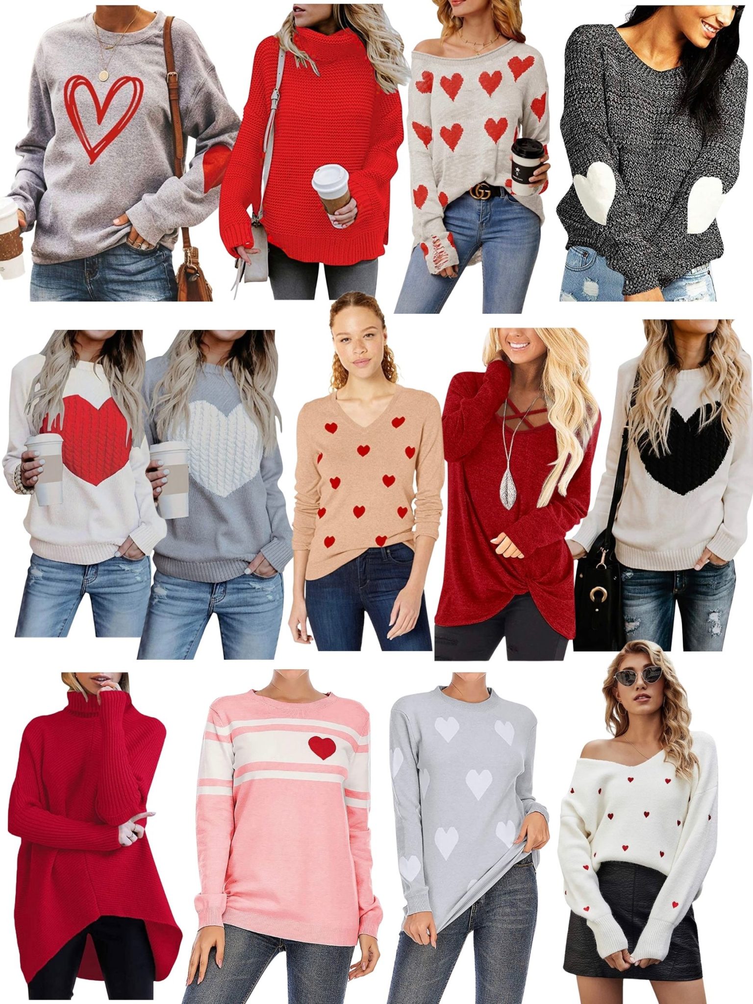 Valentine Sweaters Too Sweet To Miss For Valentine's Day - MeatballMom