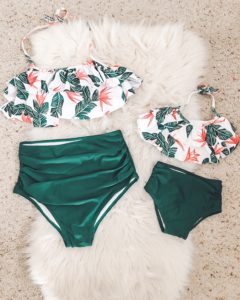 Affordable Mother Daughter Swimsuits You Need to Match Your Girl ...