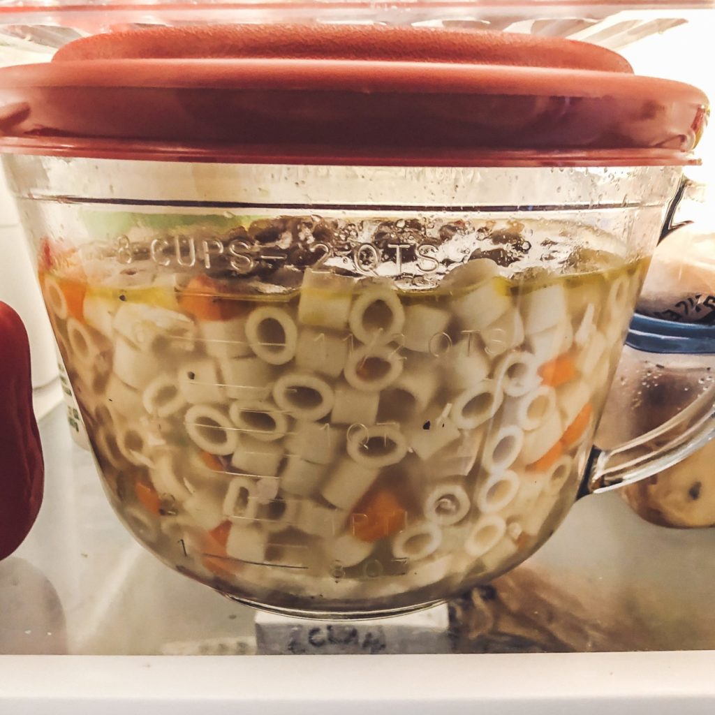 Easy Homemade Chicken Noodle Soup - MeatballMom