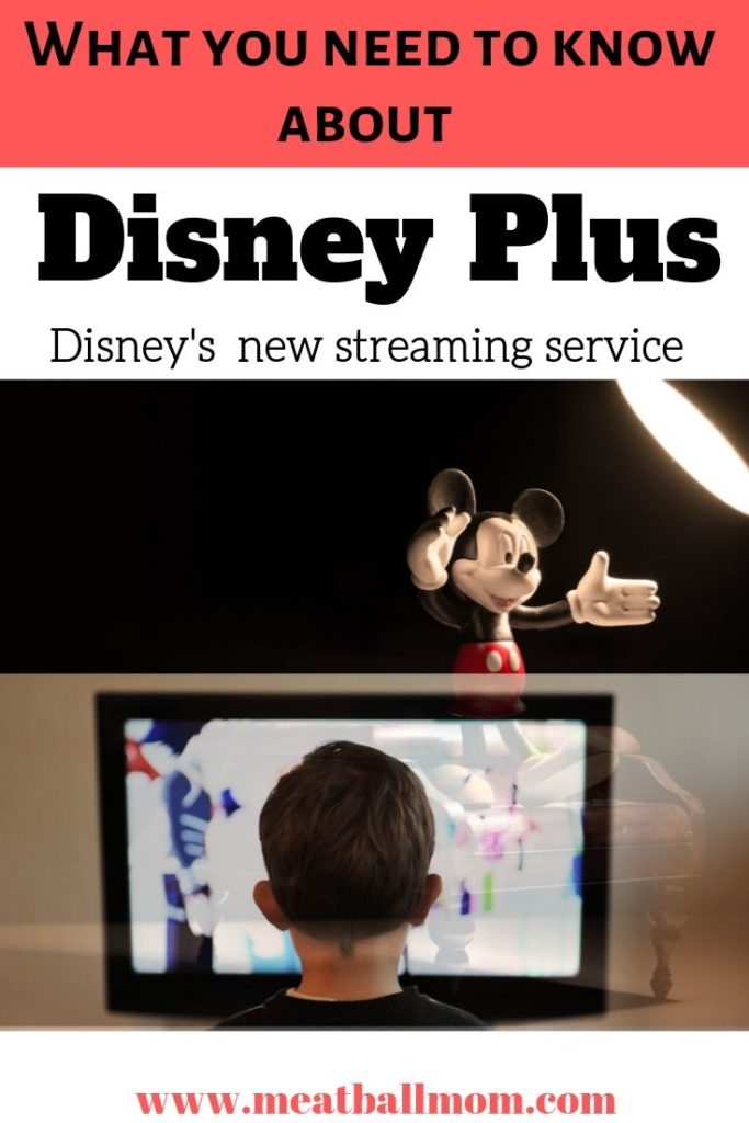What You Need to Know About Disney Plus - MeatballMom