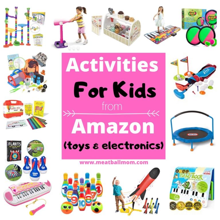 Awesome Activities for Kids You Need to Get from Amazon Prime - MeatballMom