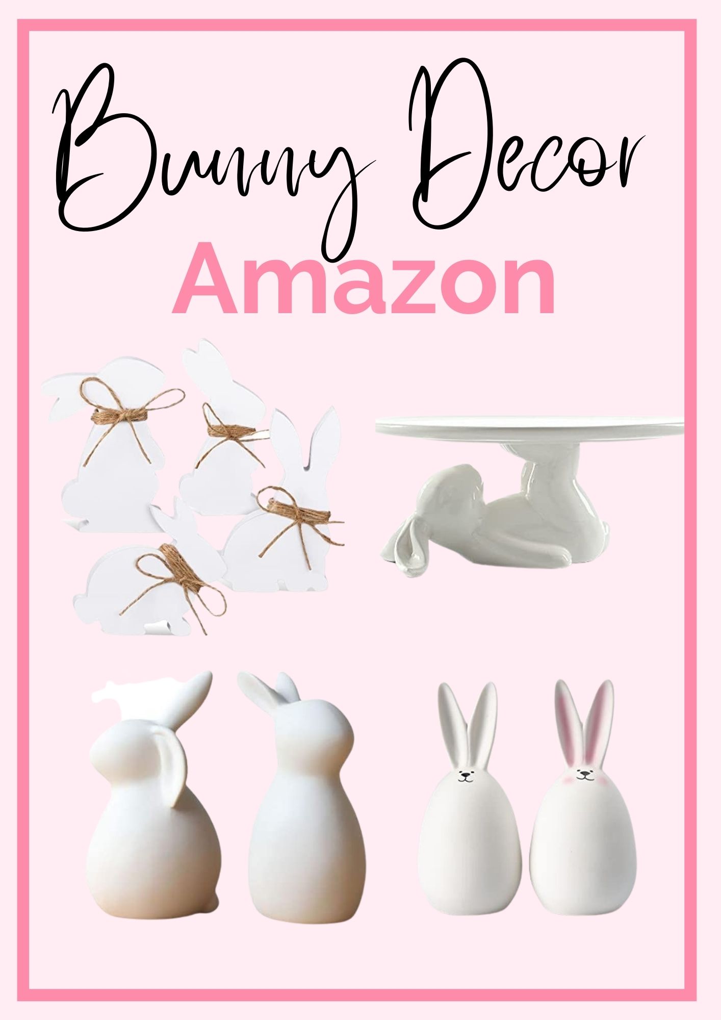 16 Fresh Spring and Easter Decorations from Amazon - MeatballMom
