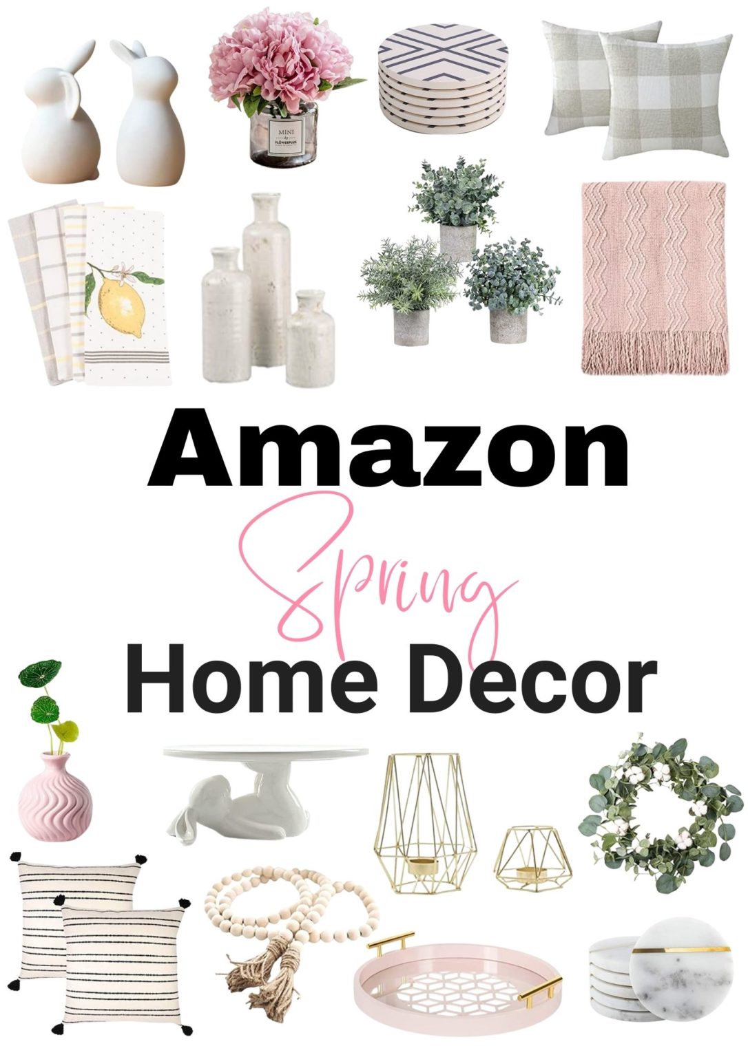 16 Fresh Spring and Easter Decorations from Amazon - MeatballMom