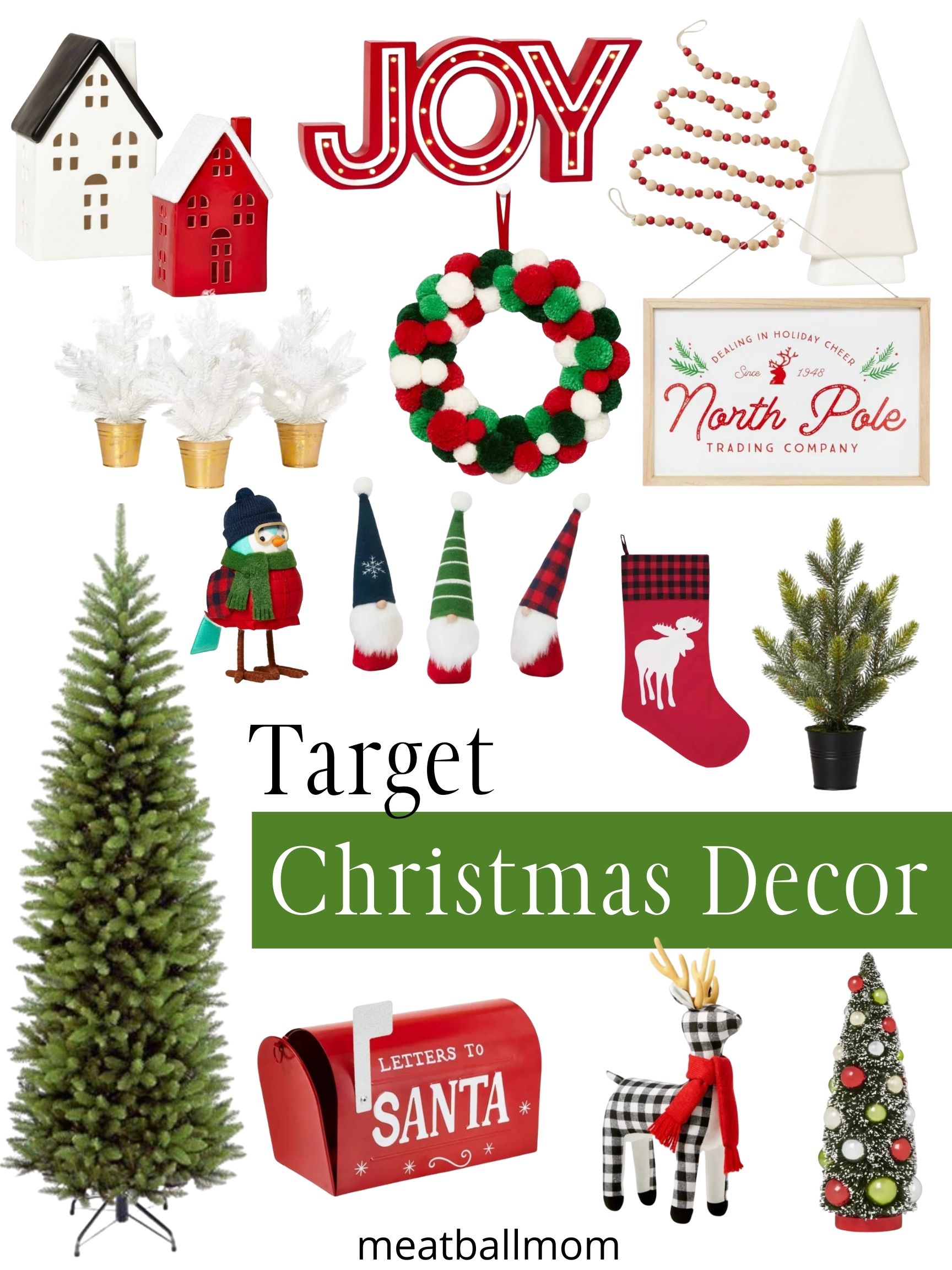 The Perfect Christmas Decorations for Your Home This Year - MeatballMom