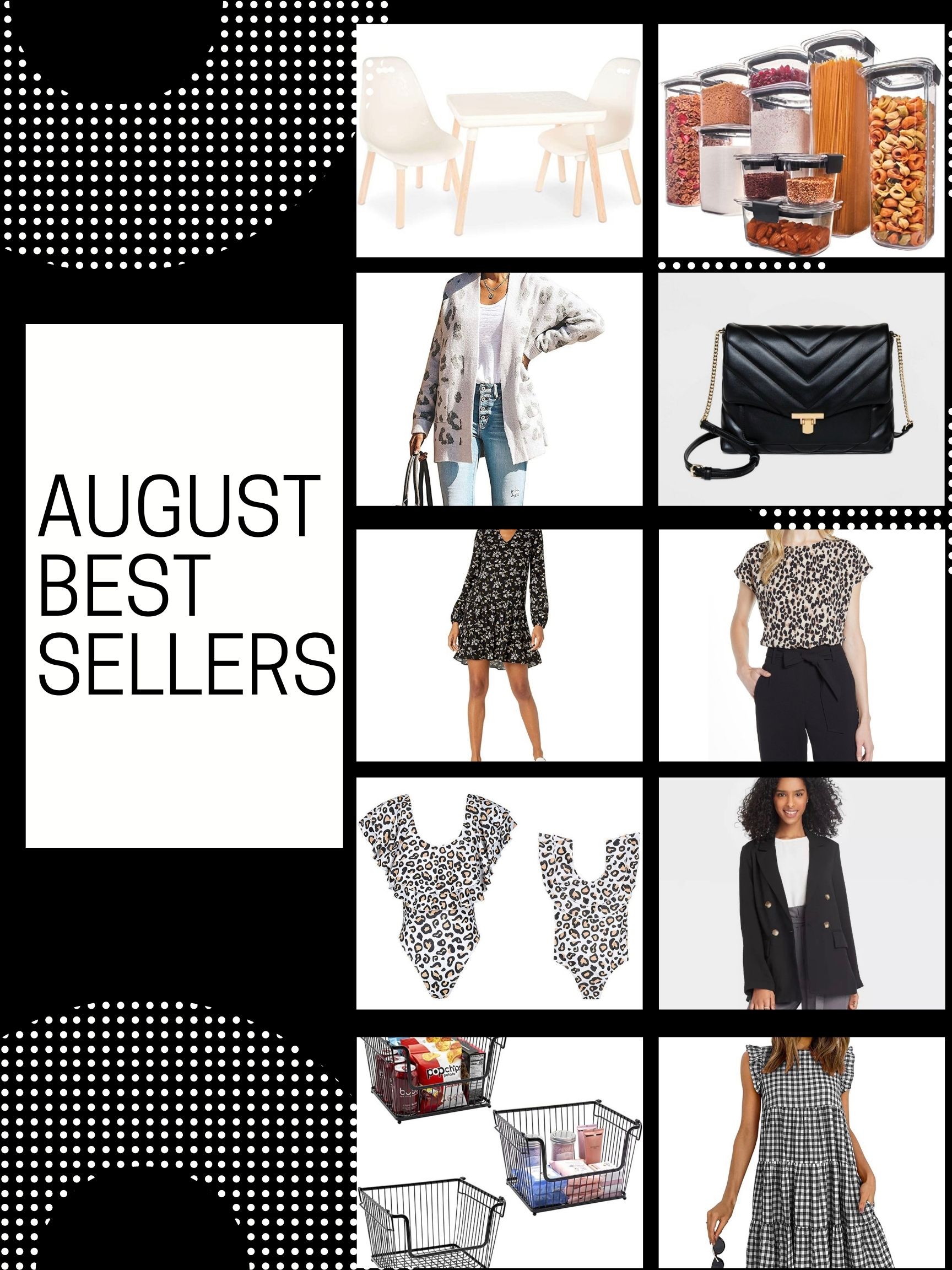 August Best Sellers - MeatballMom