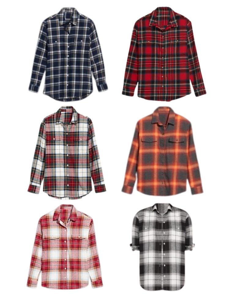 5 Ways You Need To Be Wearing Your Flannel Shirt - MeatballMom