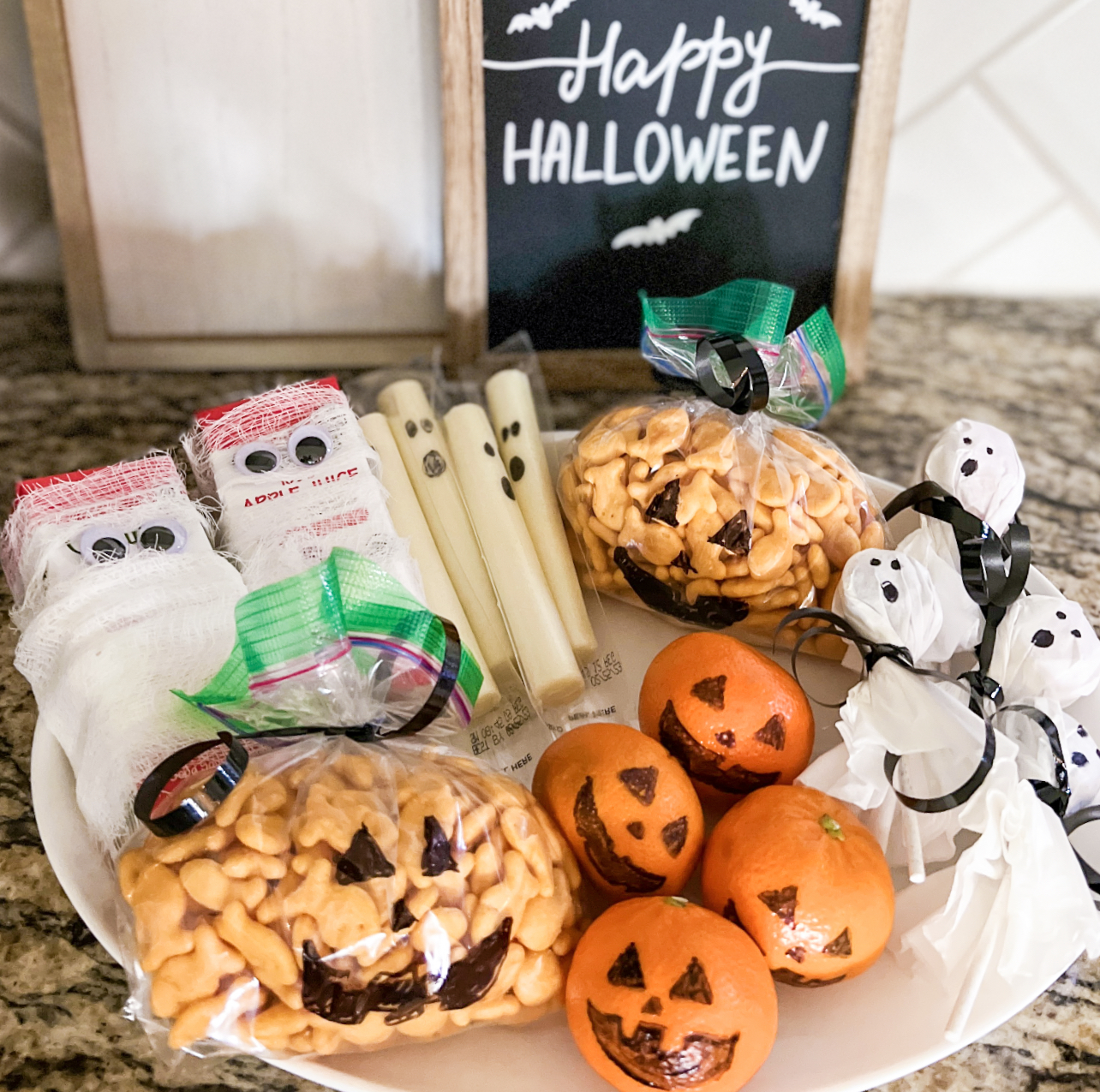 Easy Halloween Snacks For Kids - MeatballMom