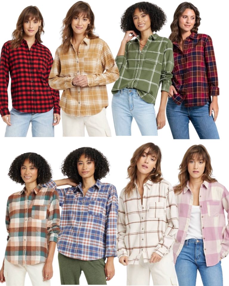 5 Ways You Need To Be Wearing Your Flannel Shirt - MeatballMom